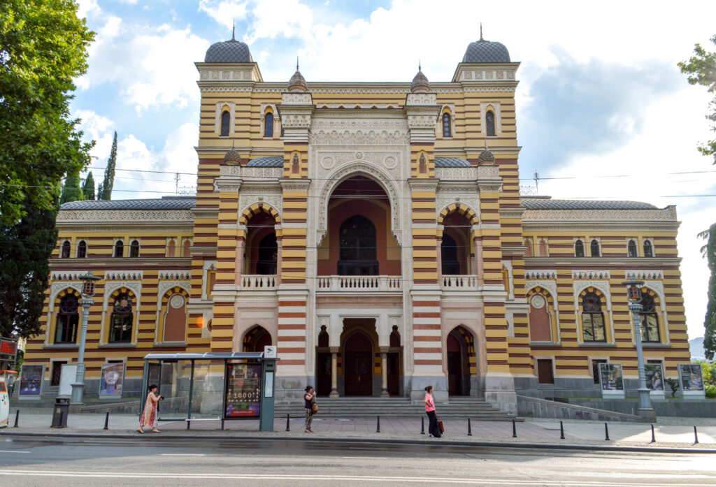 National-Opera-House.-Tbilisi-Georgia • Kültür Envanteri