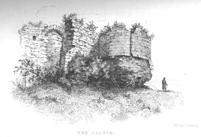Northampton Castle • Location, Photos and Information • Cultural Inventory