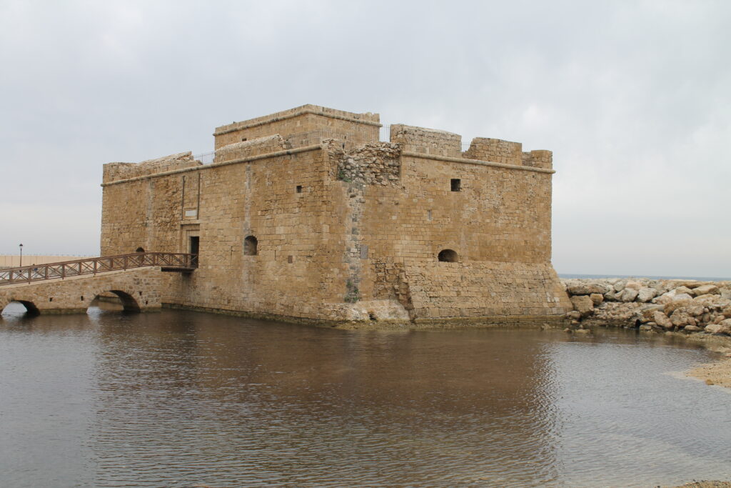 Paphos ~ Castle • Kültür Envanteri