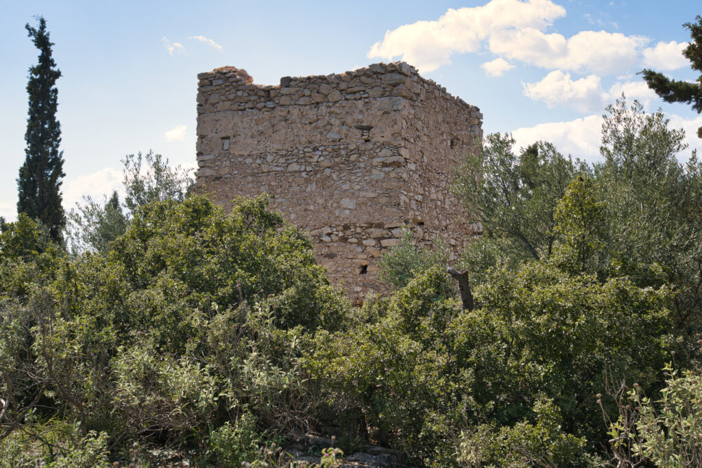 Anthussa - Ymittos Kulesi • Konumu, Fotoğrafları ve Hakkındaki Bilgiler ...