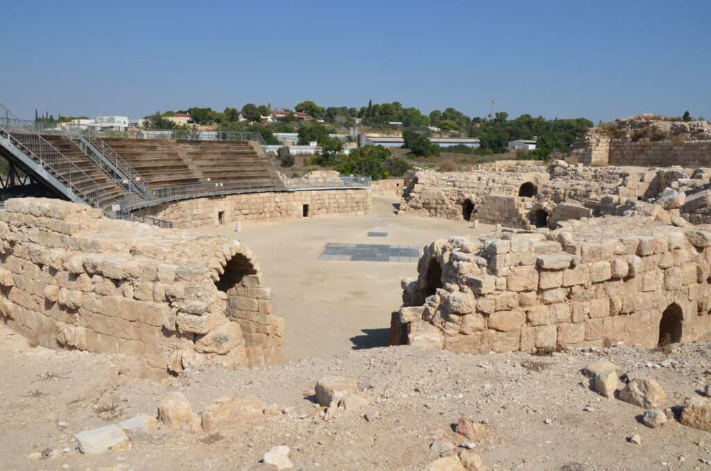 Roman-Amphitheatre-built-by-the-Roman-army-units-stationed-there ...