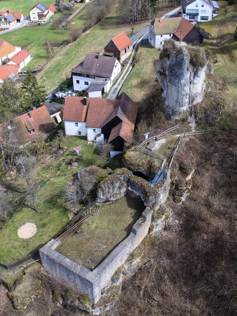 Bärnfels Castle • Location, Photos and Information • Cultural Inventory