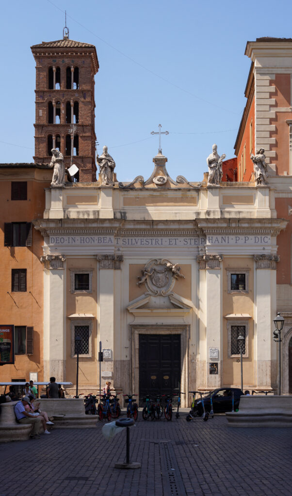 Church of San Silvestro in Capite • Location, Photos and Information ...
