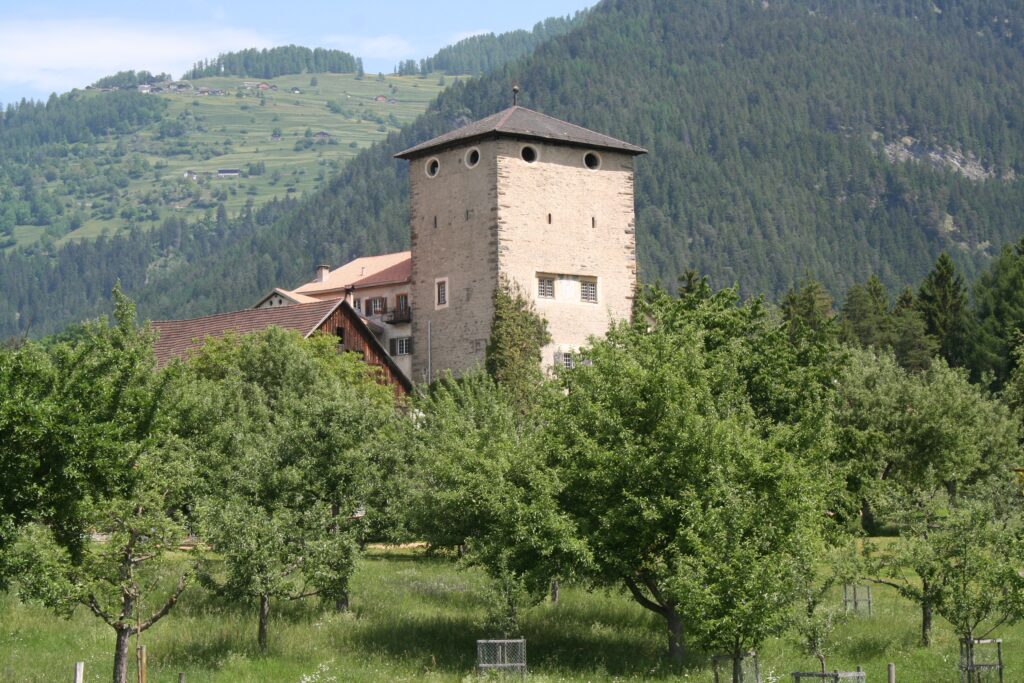 Rietberg Castle • Location, Photos and Information • Cultural Inventory
