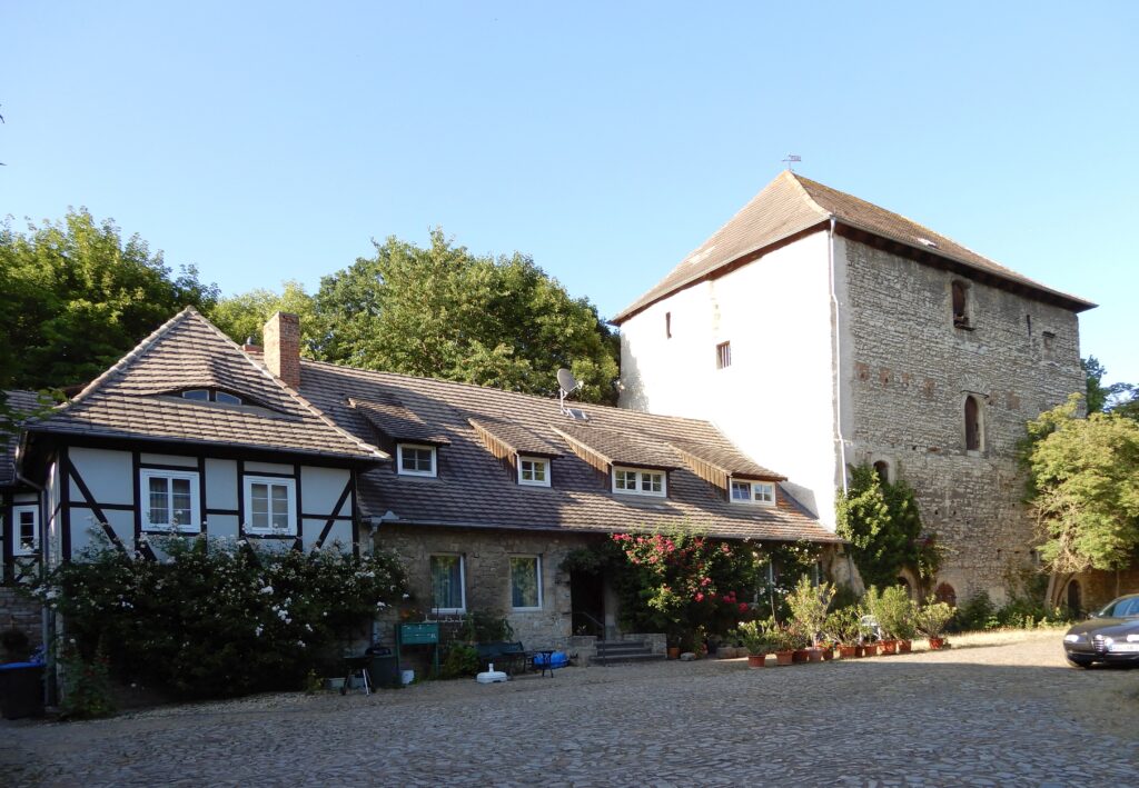 Gatersleben Kalesi • Konumu, Fotoğrafları ve Hakkındaki Bilgiler ...