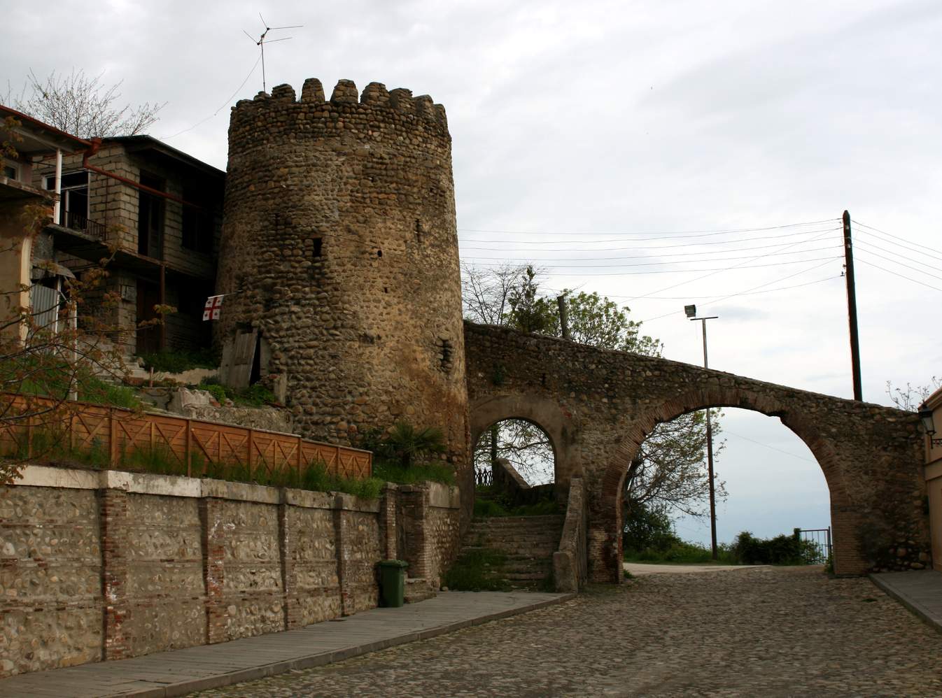 Signagi Kalesi • Konumu, Fotoğrafları ve Hakkındaki Bilgiler • Kültür ...