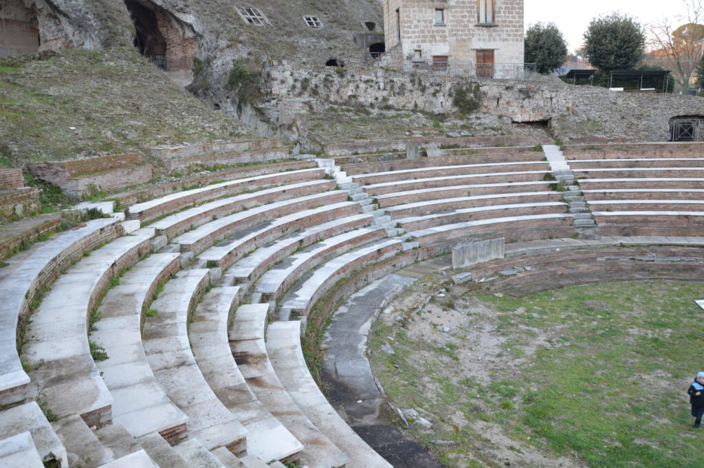 Teano Ancient Roman Theatre • Location, Photos and Information ...