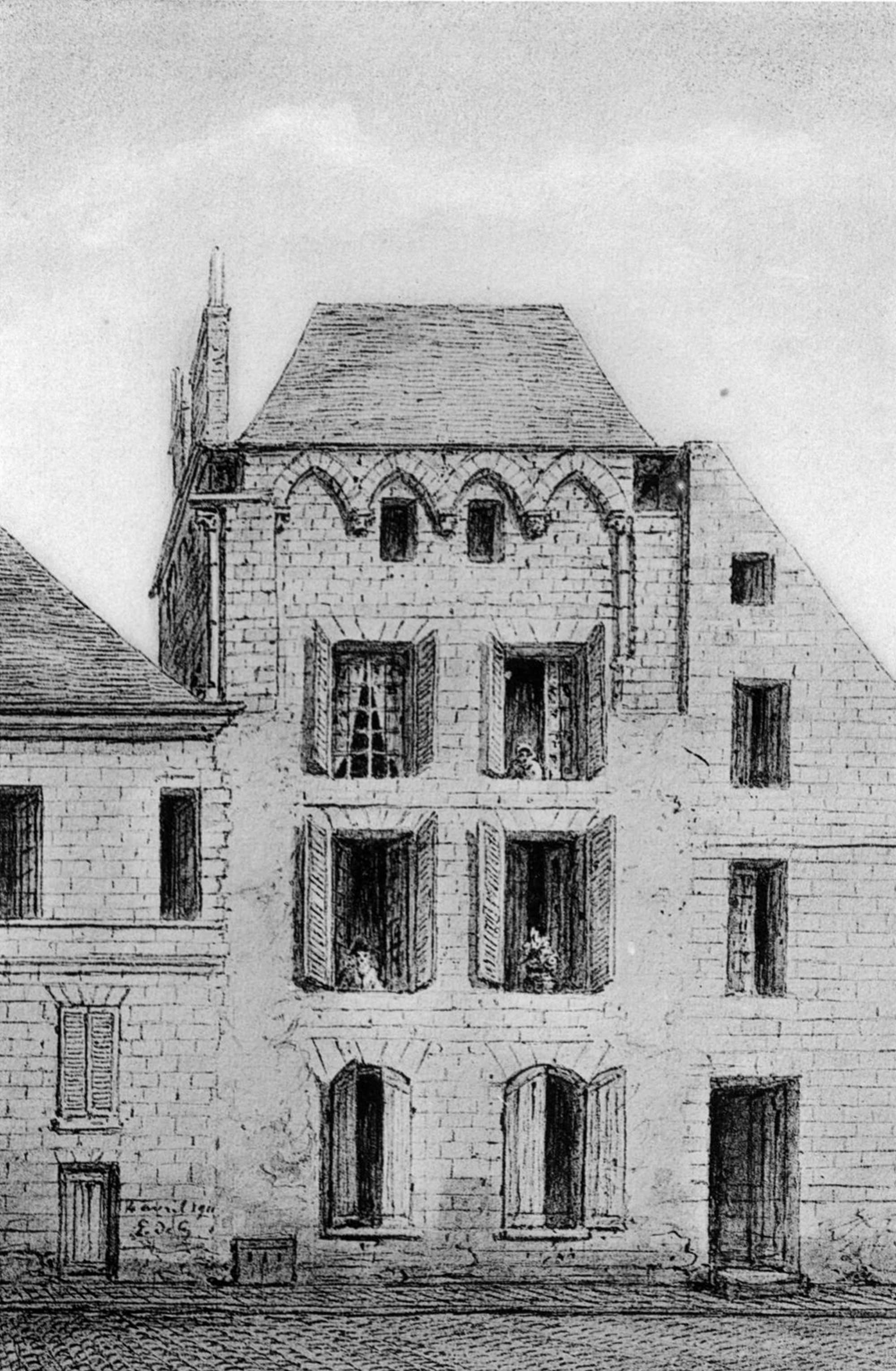 Foubert Kulesi • Konumu, Fotoğrafları ve Hakkındaki Bilgiler • Kültür ...