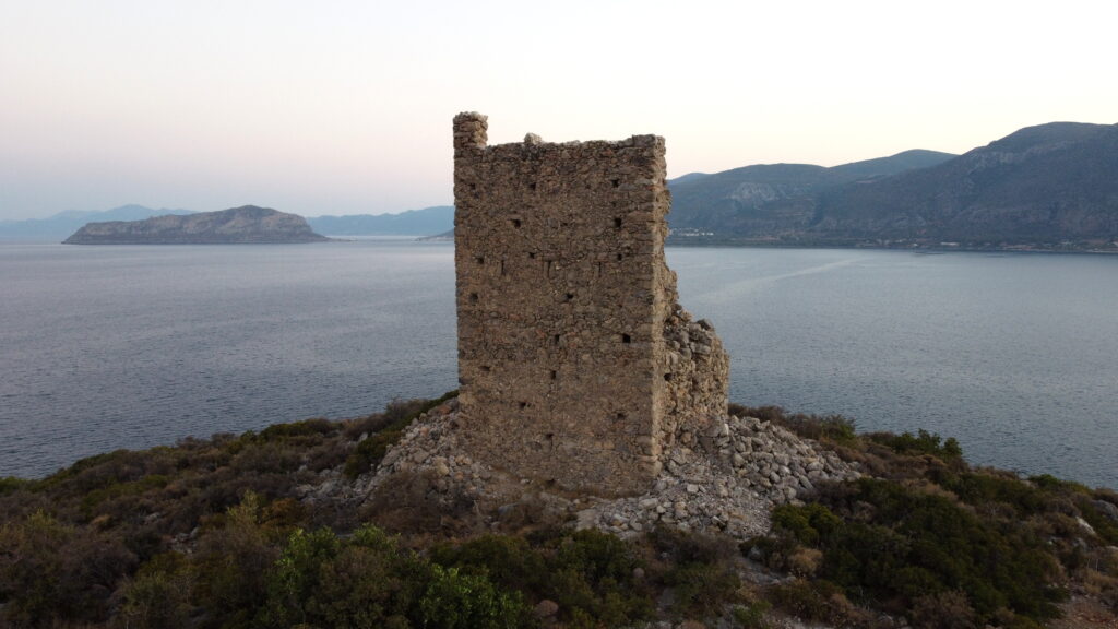 Palia Monemvasia Tower • Location, Photos and Information • Cultural ...