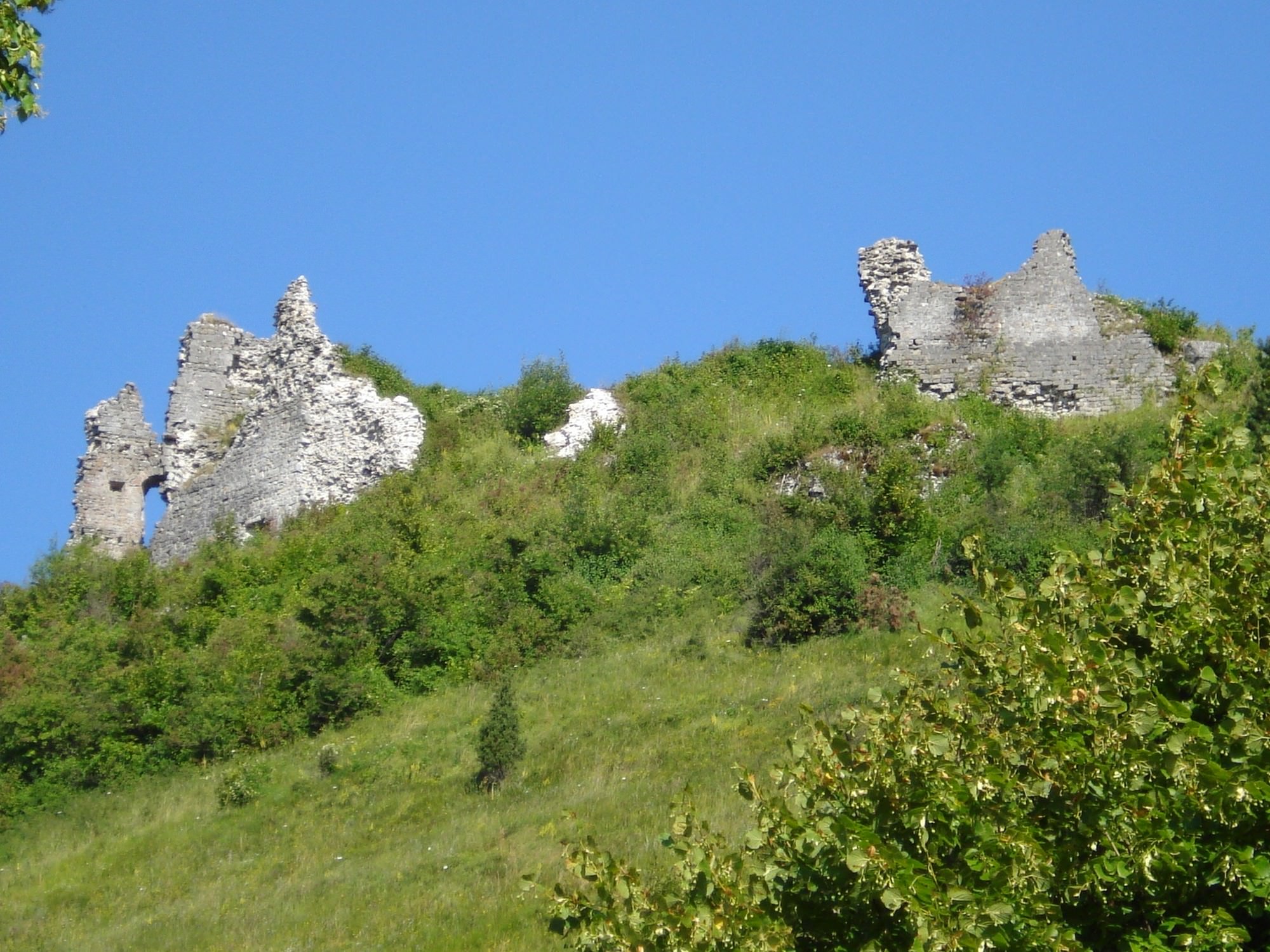 Tržan Castle • Location, Photos and Information about it • Cultural ...