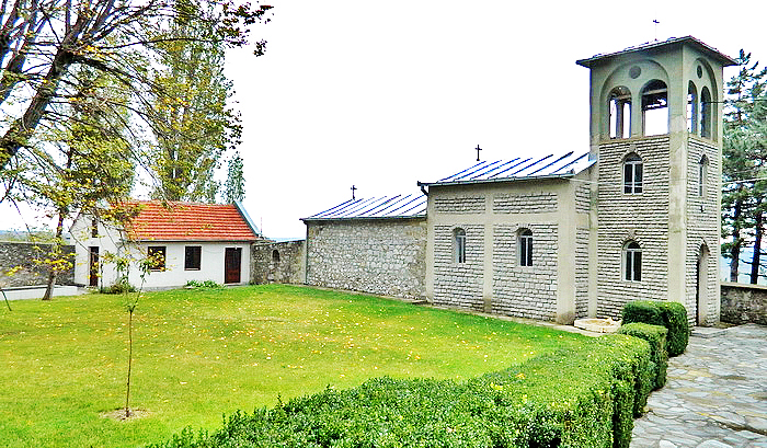 Gorioč Manastırı • Konumu, Fotoğrafları ve Hakkındaki Bilgiler • Kültür ...