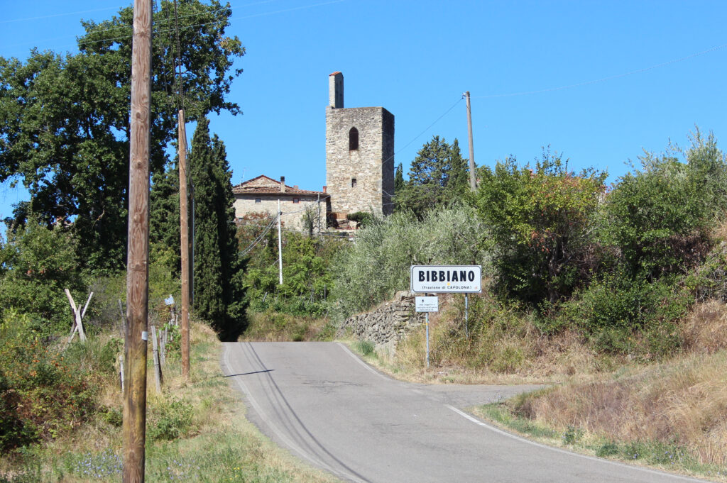 Bibbiano Kalesi, Capolona • Konumu, Fotoğrafları ve Hakkındaki Bilgiler ...