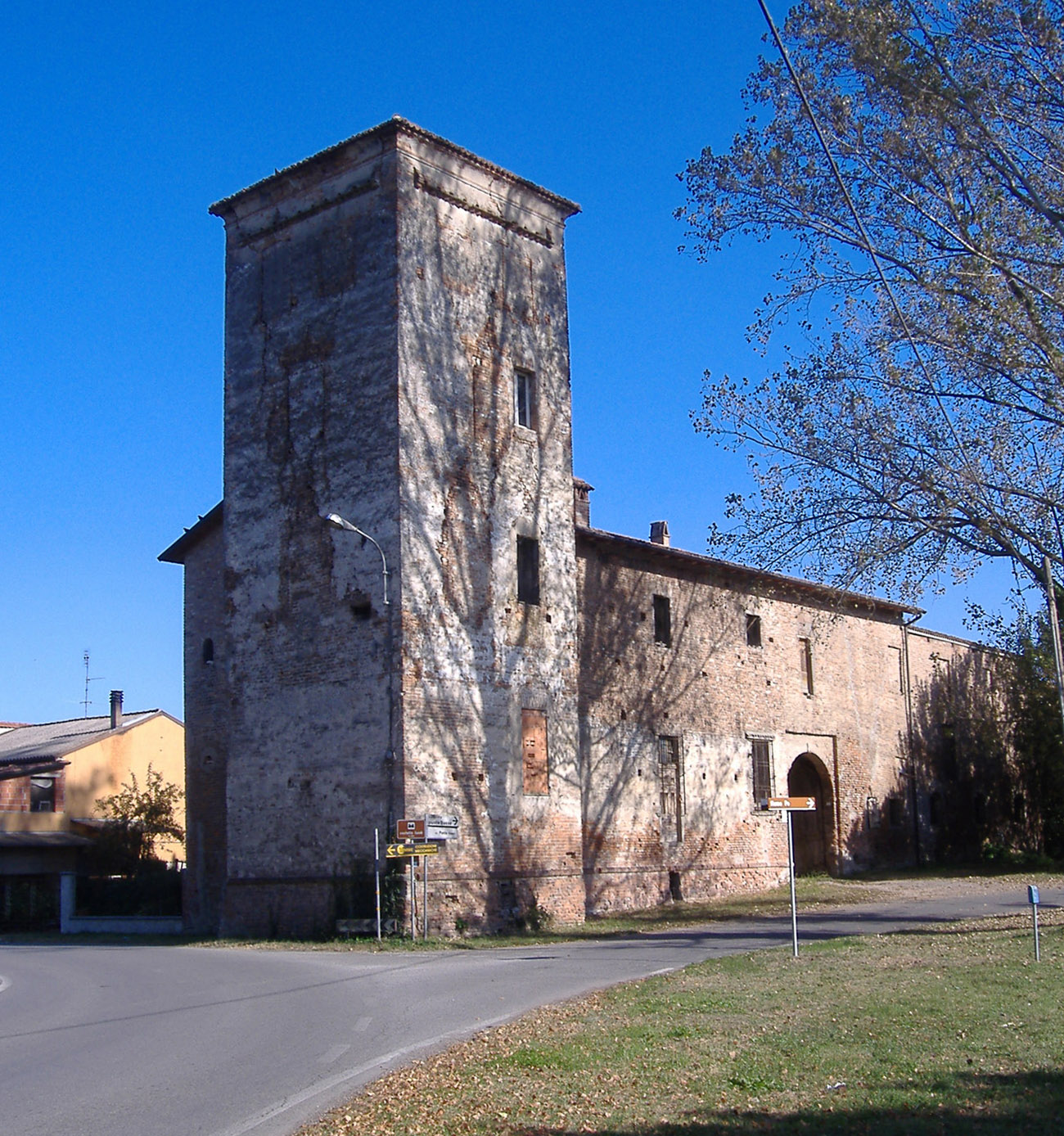 Caselle-Landi-castello-vecchio • Kültür Envanteri