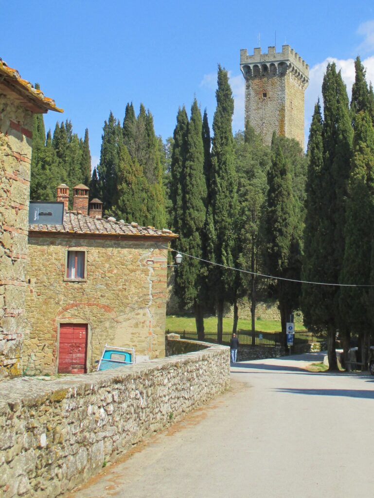 Castello-di-Gargonza-AR • Kültür Envanteri