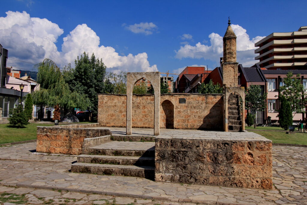 Kerek-Xhamia-Namazxhah-ne-Prizren • Kültür Envanteri