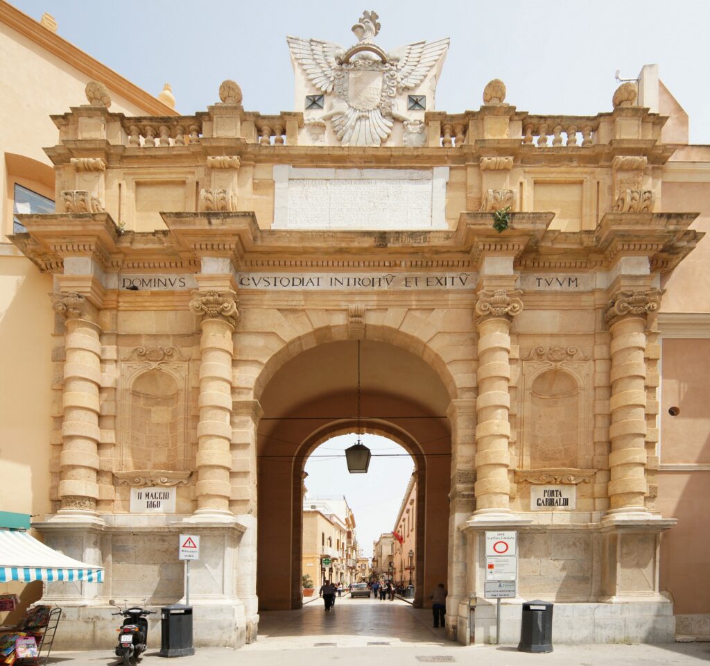 Marsala-porta-garibaldi • Kültür Envanteri