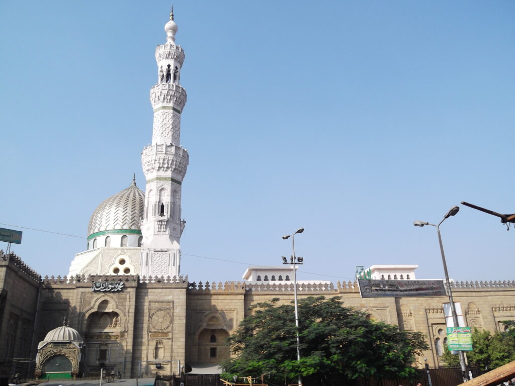Mosque-of-Sayeda-Zainab-Cairo • Cultural Inventory