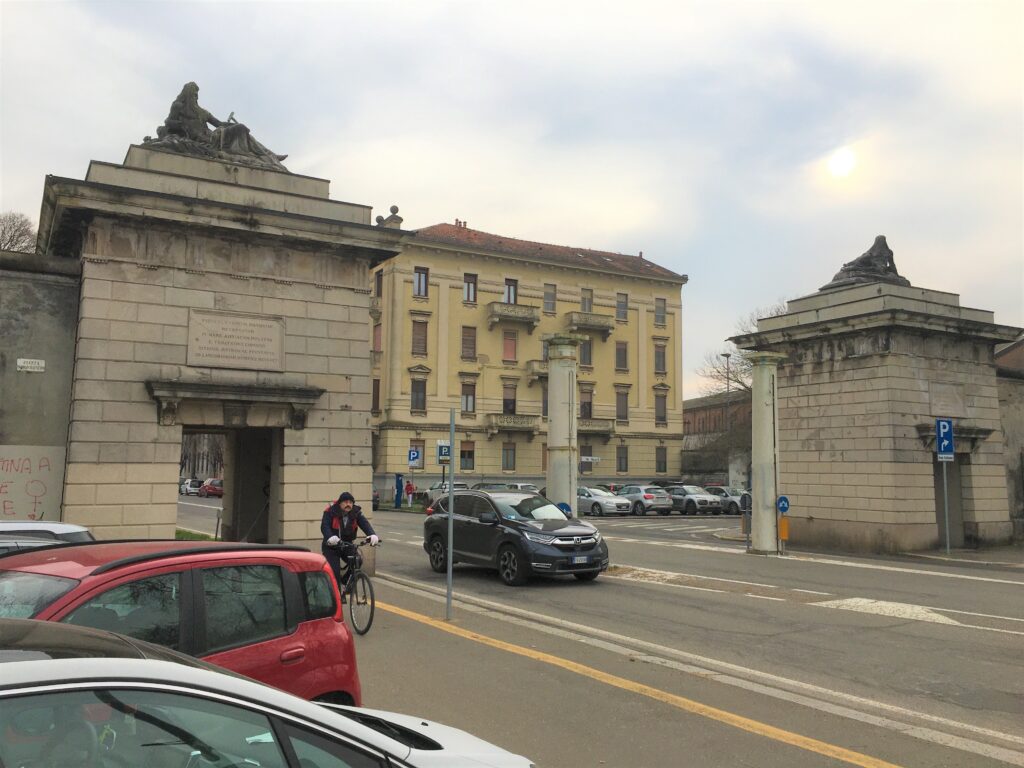 Milano Kapısı, Pavia • Konumu, Fotoğrafları ve Hakkındaki Bilgiler ...