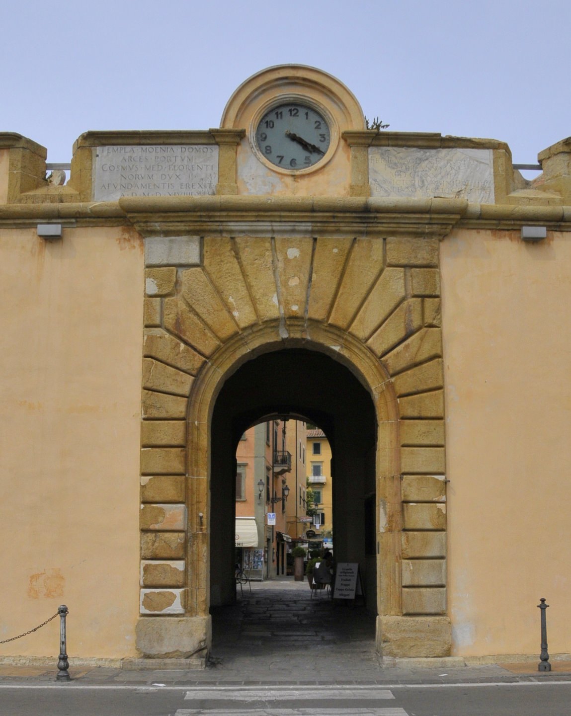 Portoferraio-Porta-del-Mare-CTH • Kültür Envanteri