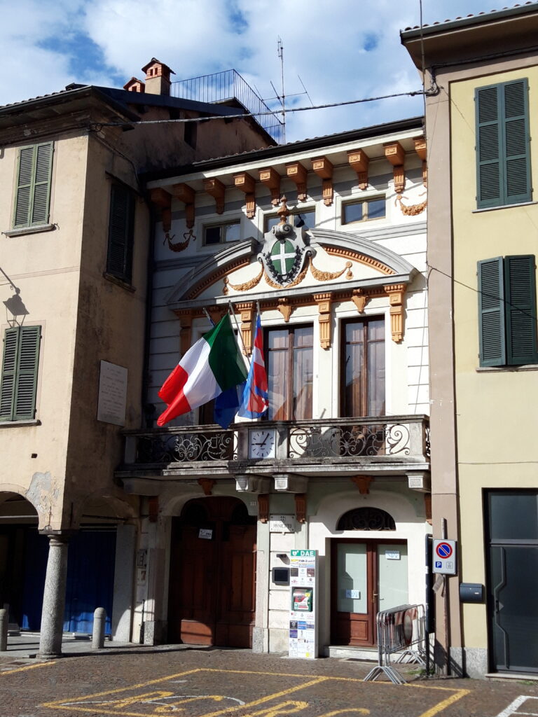 Romagnano Sesia Belediye Binası • Konumu, Fotoğrafları ve Hakkındaki ...