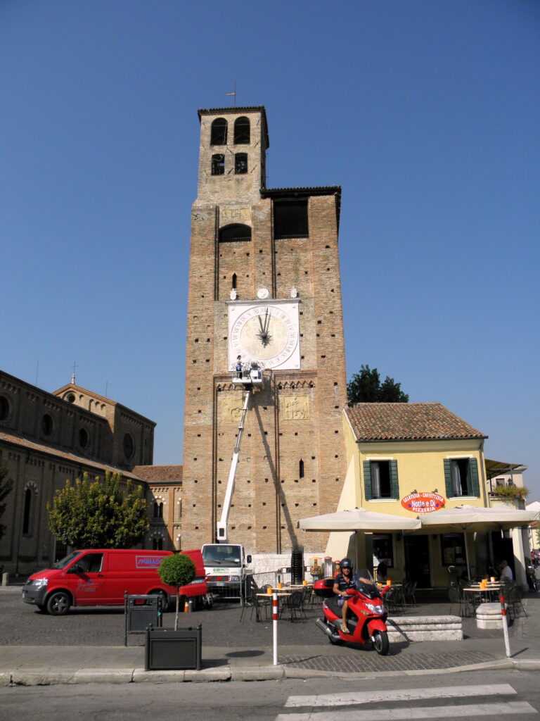 Carrarese Kulesi, Piove di Sacco • Konumu, Fotoğrafları ve Hakkındaki ...