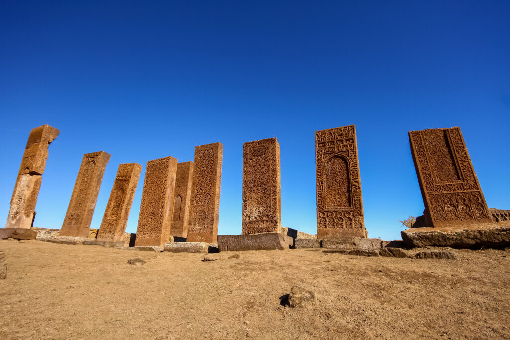Ahlat Gravestones, Urartian and Ottoman Ancient Settlement • Location ...
