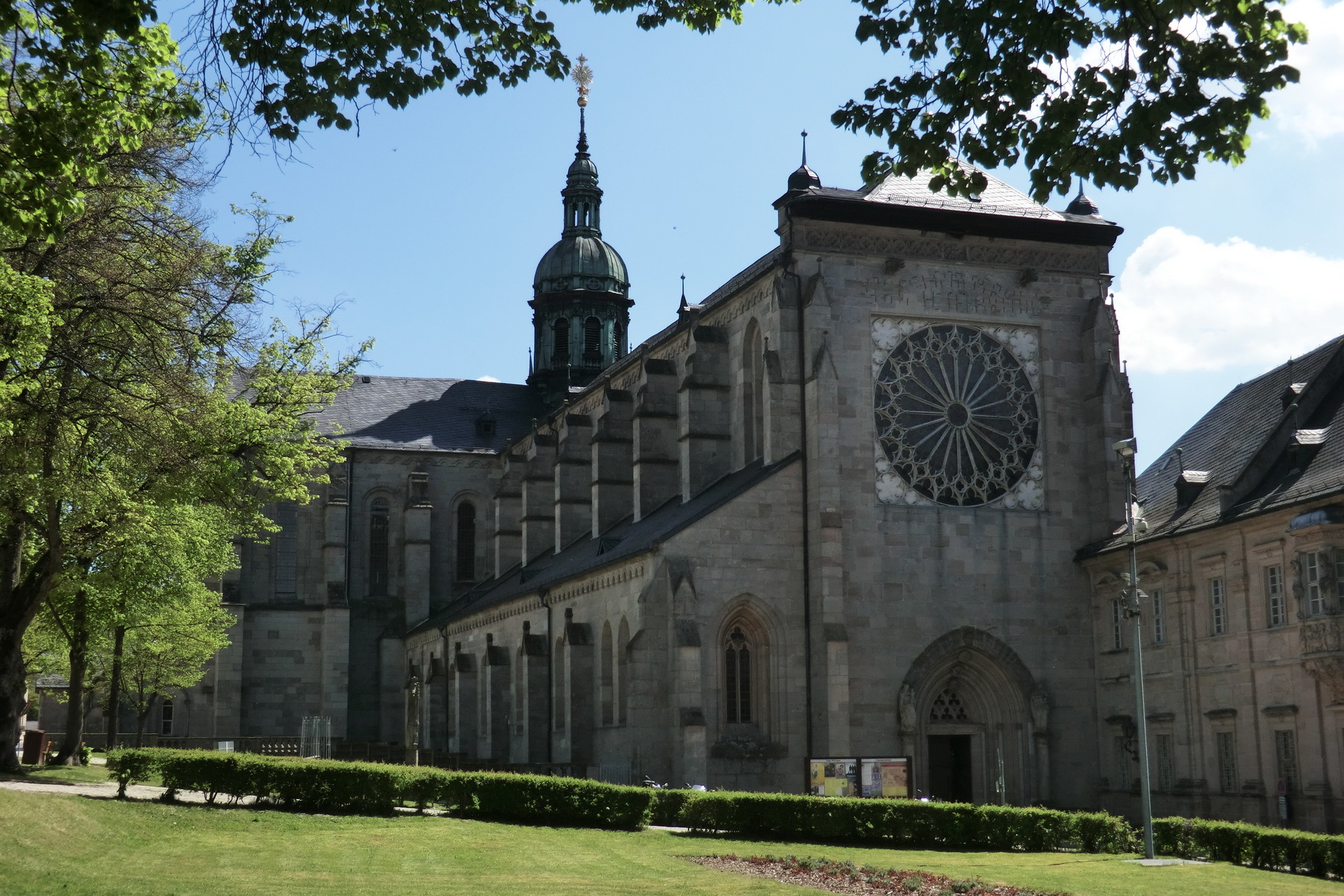 Kloster Ebrach , Ebrach, Upper Franconia, Bavaria, Germany • Kültür ...