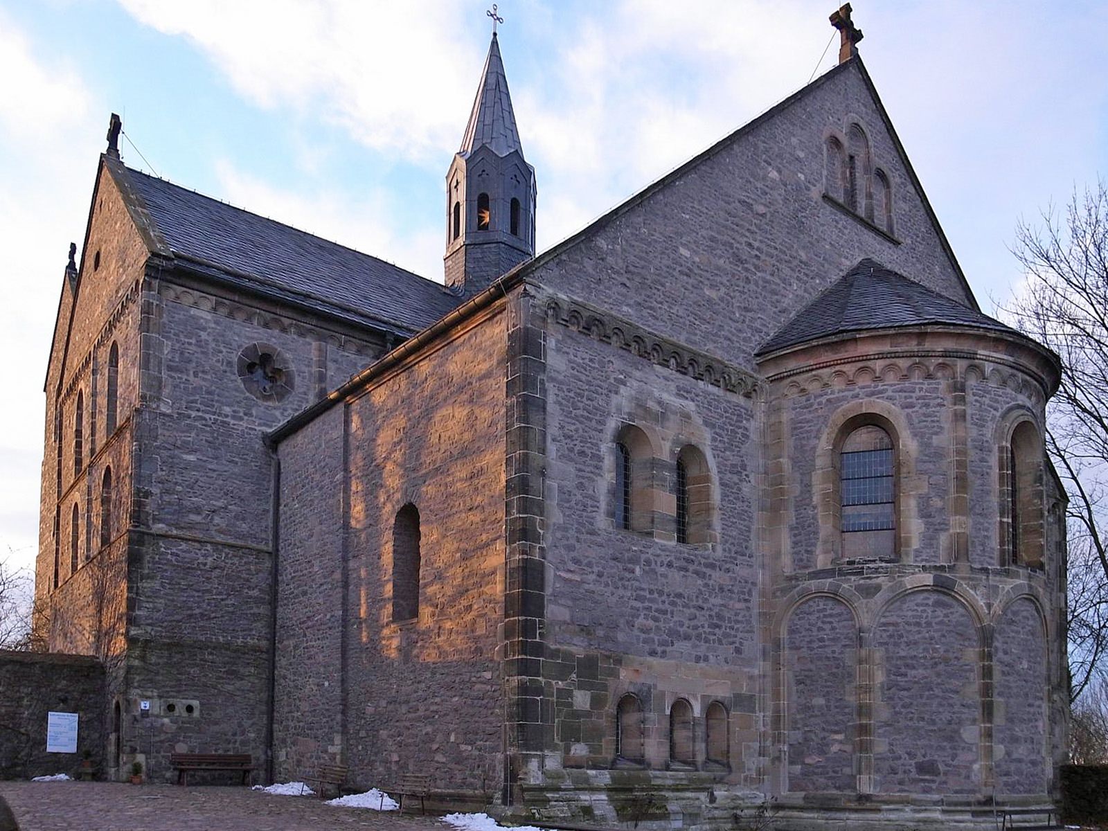 Petersberg Monastery, Petersberg • Location, Photos and Information ...